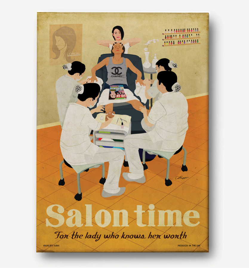 Salon Time