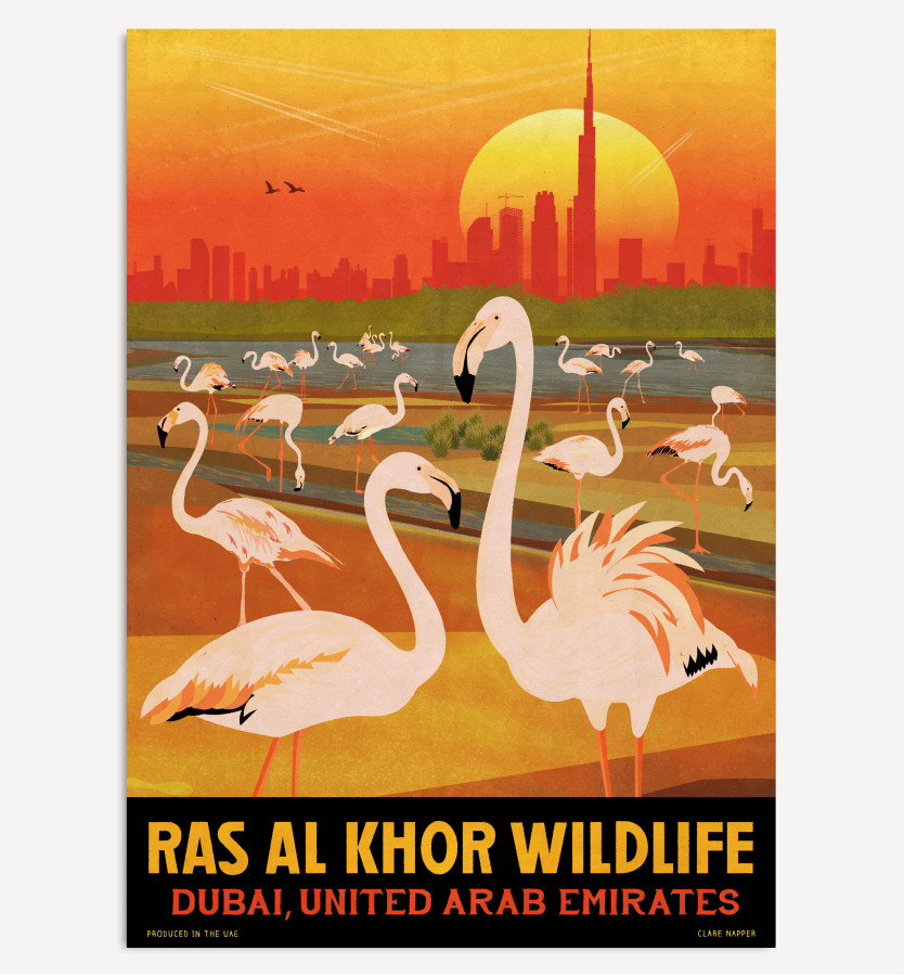 Ras Al Khor Wildlife